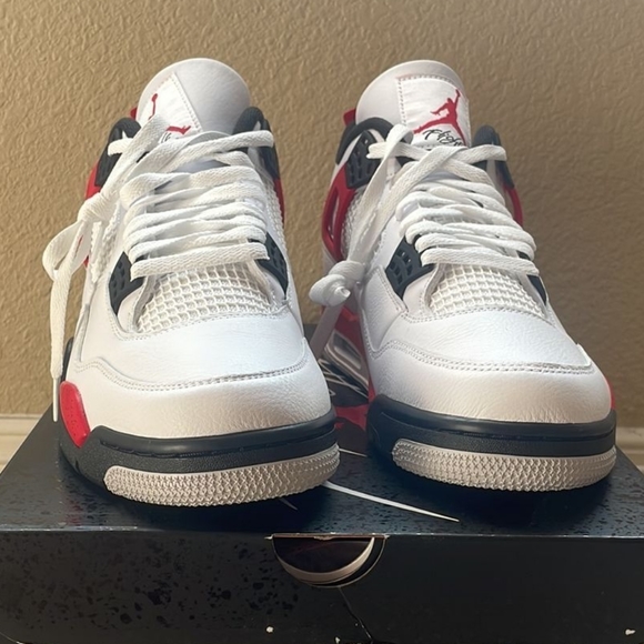 Jordan | Shoes | Jordan 4 Red Cement | Poshmark